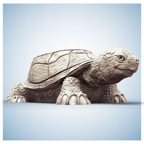 3d Printed Turtle File Etsy