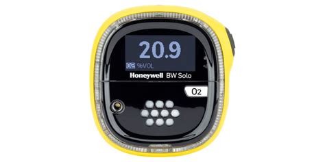 Honeywell Solo Wireless O2 Gas Detector Eezee