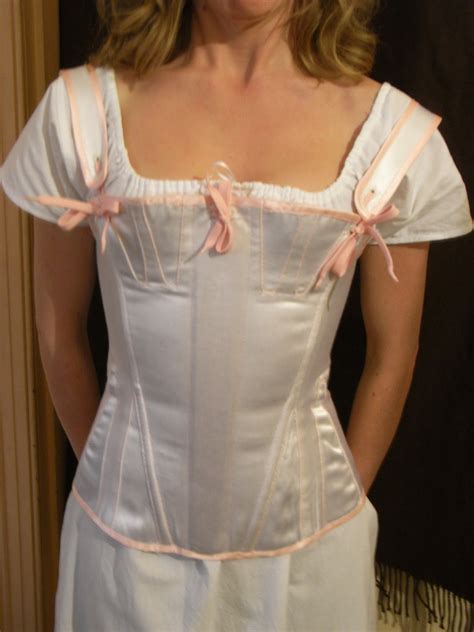 ‎jane Austen Regency Napoleonic Costume Construction Regency Corset