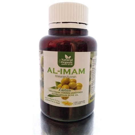 [ 200 Biji ] Kapsul Minyak Zaitun Olive Oil Capsule 200 Capsule Lazada