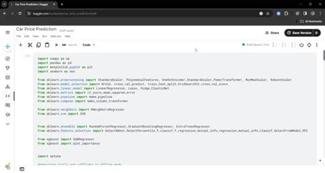 Kumkum Kumari On Linkedin Week 2 My Second Week At Internpe Was Spent Working On Car Price