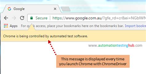 Selenium Chromedriver 2 Ways To Launch Chrome Automationtestinghub