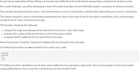 Solved Please Use Matlab To Make The Function And Use A Set Chegg
