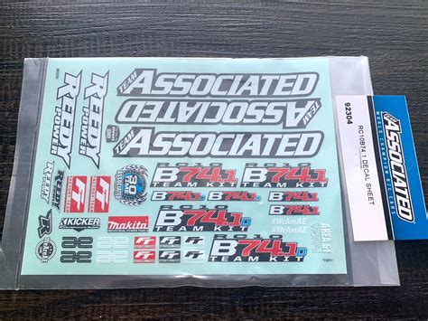 For Sale B74 1 New Custom Painted Body And B74 1 Sticker Sheet B74 B74 1 R C Tech Forums