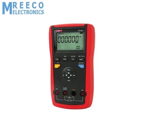 UNI T UT Single Function Temperature Calibrator