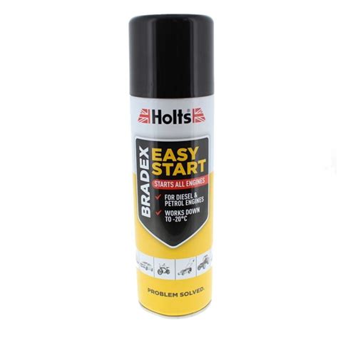 BRADEX Easy Start Aerosol Spray Can Size: 300ml - 865 701 | L&S Engineers
