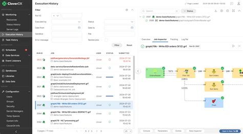 Interfaces Hosted On Cloverdx Server Cloverdx 660 Documentation