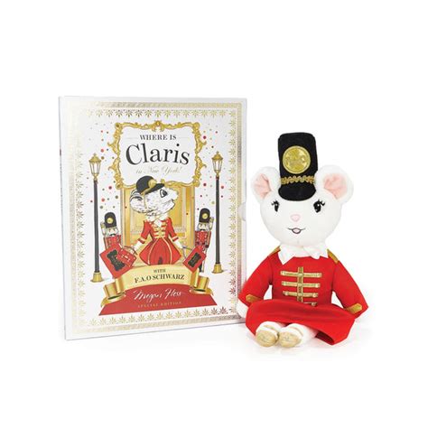 Claris The Mouse Toys And Ts
