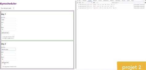 tuto svelte js 3 par la pratique sur