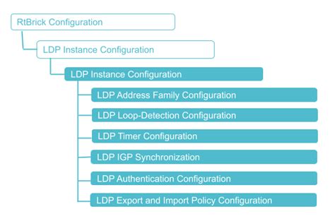 Ldp Configuration Resources Ldp Configuration Resources