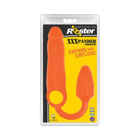 Rooster Xxxpander Smooth Sheath Orange