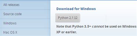 Python Runtime Redistributable Backported To XP Windows XP MSFN