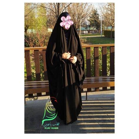 خرید و قیمت چادر جده پاپیونی، جنس کرپ ایرانی از غرفه چادر یاسمین