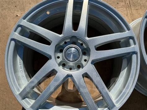 Перекрашенные диски Zolf (Enkei) R17 5x100, 17", 1 шт, 73,1 мм. 4 шт, б ...