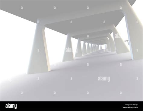 Abstract Design Of A Bridge In Modern Style Stock Photo Alamy