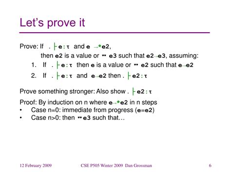 Ppt Csep505 Programming Languages Lecture 6 Types Types And