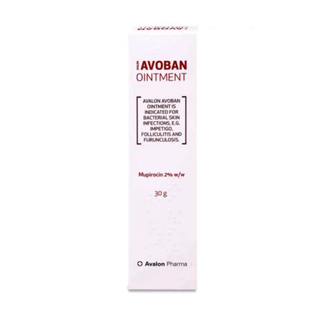 Avalon Avoban 30 Gm Ointment