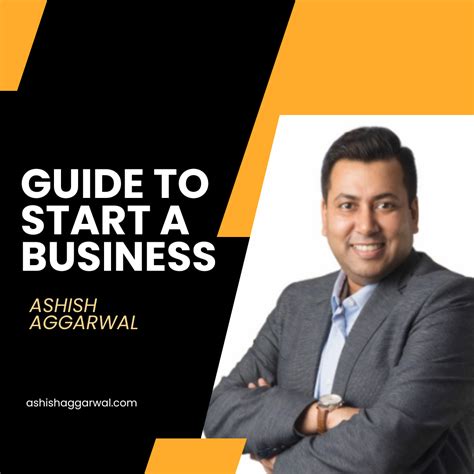 Guide To Start A Business By Ashish Aggarwal Ashish Aggarwal Medium