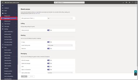 Manage Teams Policies Supported By Dynamics 365 Guides Dynamics 365