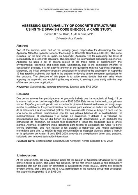 Pdf Assessing Sustainability Of Concrete Structures … Dokumen Tips
