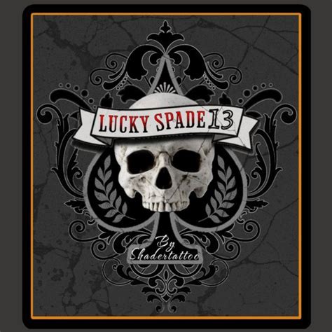 Lucky Spade 13 Poster Design Template