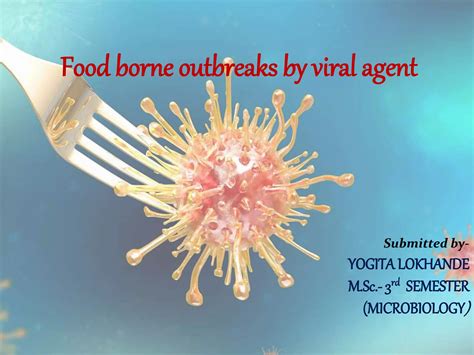 Viral Food Borne Outbreak Ppt