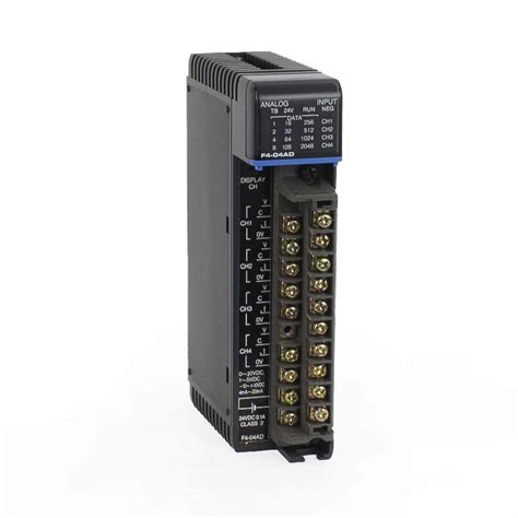 Facts Engineering F4 04ad Analog Input Module High Purity Equipment