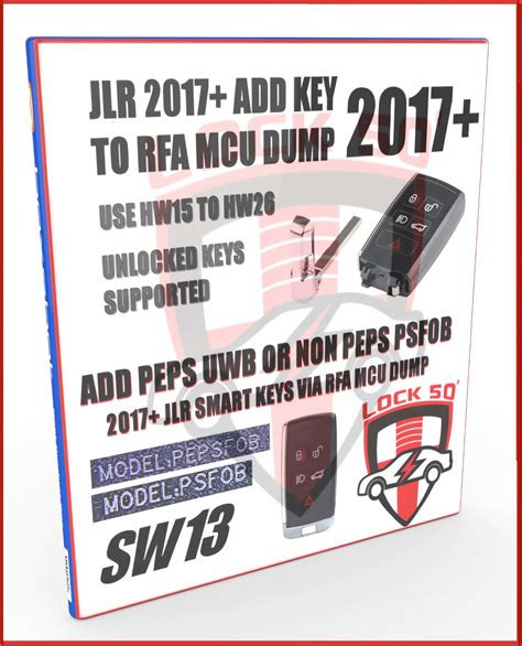 sw13 free with lock50 hw01 and hw04 module module add jlr ncf29a1 keys