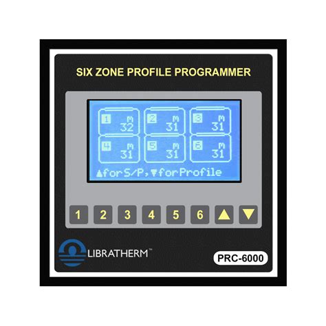 Multizone Ramp Soak Profile Programmer For Sr Pwht Cycle Prc Libratherm Instruments