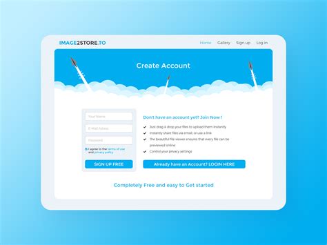 Web UX UI Software Design Cloud Storage By BilibanYury On Dribbble