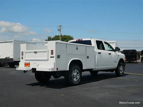 2022 Ram 3500 Commercial Reading Service Body 30660t Paul Sherry