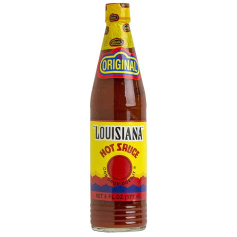 Louisiana Hot Sauce 177 Ml Macroonline