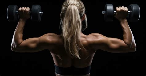 overhead triceps extension guide dumbbell beginner