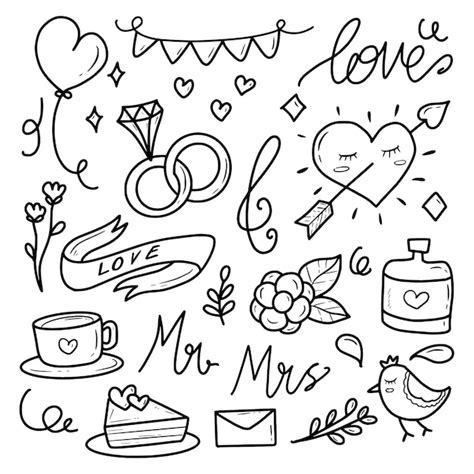 Cute Love Doodle Drawings Artherapie Ca