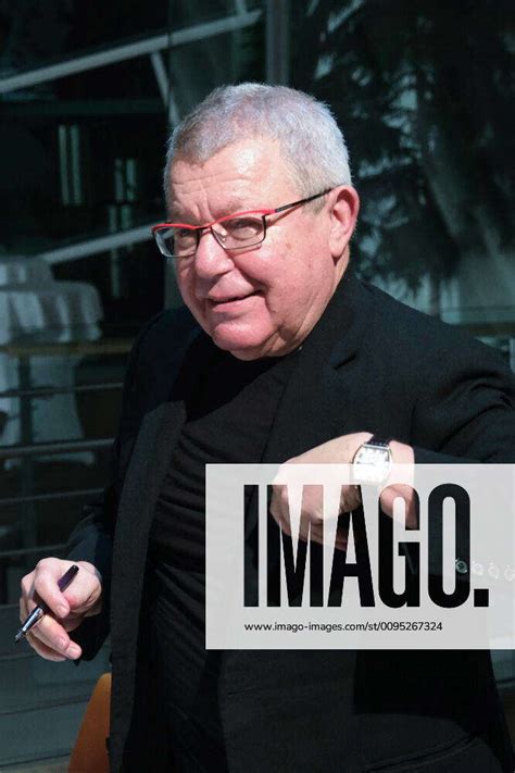 Daniel Libeskind Star Architect At The Book Presentation And