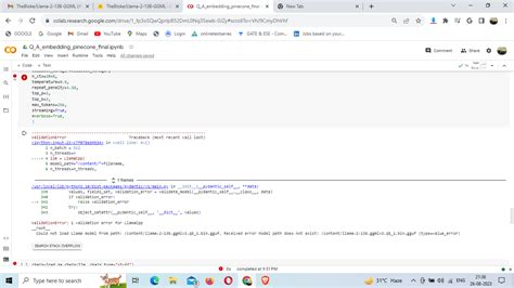 Thebloke Llama 2 13b Ggml · Could Not Load Llama Model From Path