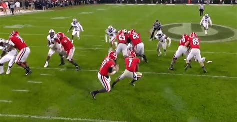 The Rookie Scouting Portfolio Rspmatt Waldmans Rsp Film Room No 148 Rb Dandre Swift Georgia