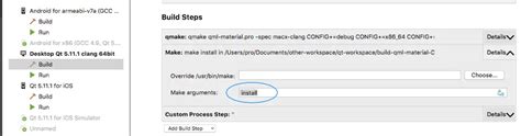 github work4blue qml material test for mac windows android