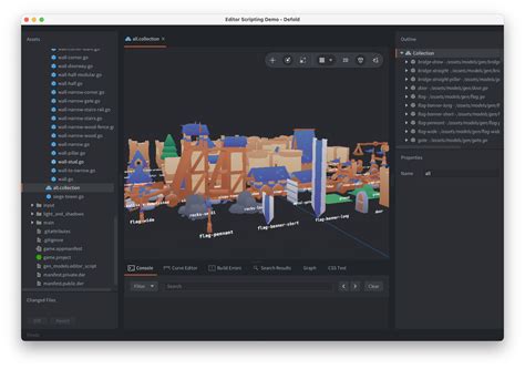 Editor Scripting Improvements In The Upcoming 1104 Version