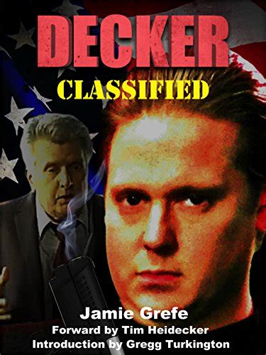 Decker Classified English Edition Ebook Grefe Jamie Heidecker