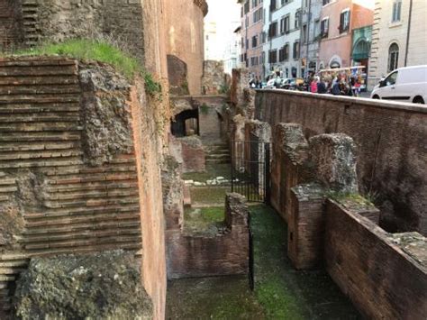 Saepta Julia In Rome Italy Virtual Globetrotting