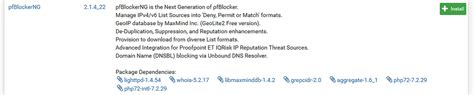 Easy Web Filtering With PfSense