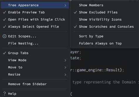 Alphabetical Sort For All Files · Issue 8806 · Intellij Rustintellij Rust · Github