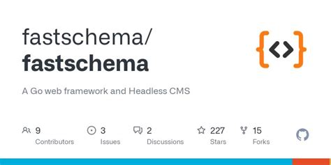 Davi Marcondes Moreira On Linkedin Github Fastschemafastschema A