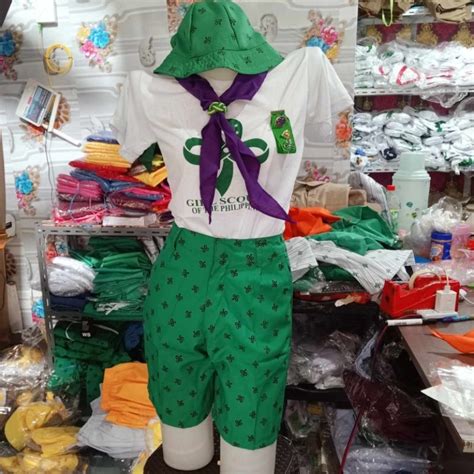 Senior Set Type B Complete Set Cadet Uniform Shopee Philippines