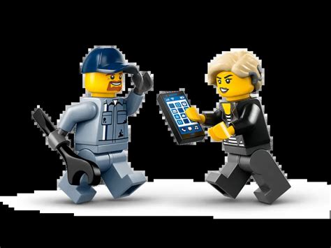 לגו City משאית גרר ותיקון רכב ספורט 60435 Lego ישראל