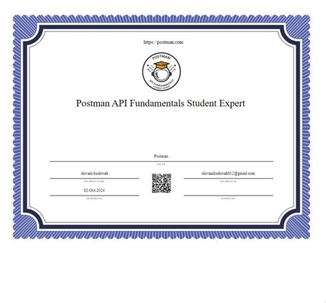 shivani kushwah on linkedin postmanapi apidevelopment certification