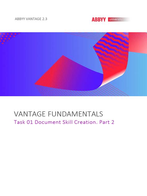 Task 01 Document Skill Creation Part 2 Pdf Optical Character Recognition Software