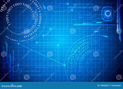 Binary Background Matrix Style Binary Background With Falling Numbers