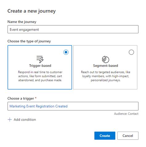 Boost Event Engagement With Journeys Dynamics 365 Customer Insights Microsoft Learn